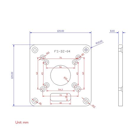 Aluminum Router Table Insert Plate Red Universal T Grandado
