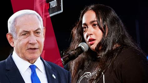 नेता नहीं इस 19 साल की खूबसूरत लड़की से नेतन्याहू को खतरा हमास से है