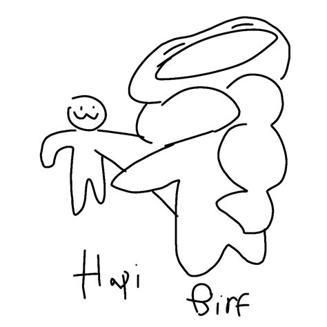 Happi Birf Rreactiondoodles