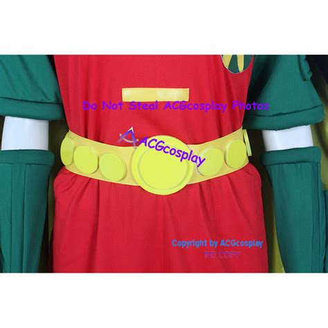 Dc Comics Batman Stephanie Brown Robin Cosplay Costume