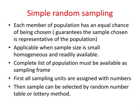 Sampling And Sampling Technique Pptx
