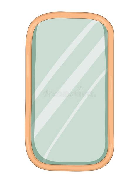 Cute Rectangular Interior Mirror Cute Image Of Cozy Mirror With