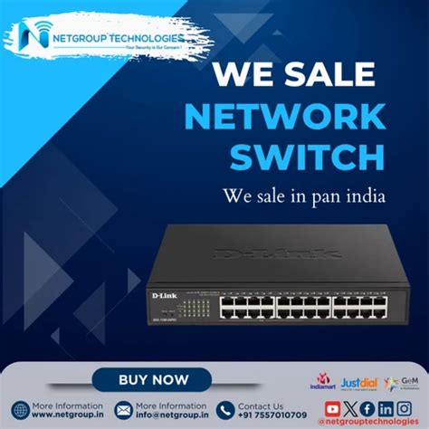 12 Ports D Link Network Switch At ₹ 10000 Piece In Bhangar Raghunathpur