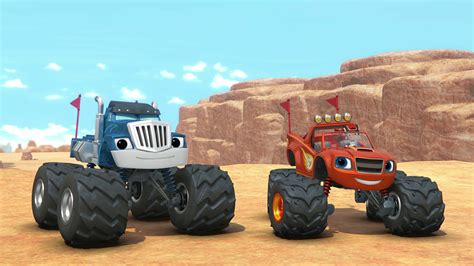 Watch Blaze And The Monster Machines Season 3 Episode 20 Defeat The