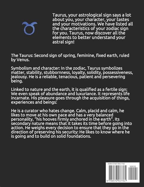 What Element Is Taurus Zodiac Sign 60 Photos