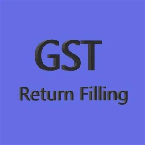 Gst Return Near Shadipur In New Delhi Id 2854584613373