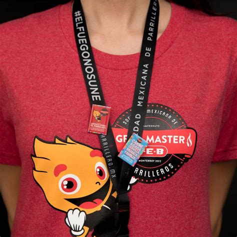 Pin Conmemorativo Grill Master Heb 2022 Sociedad Mex De Parrilleros