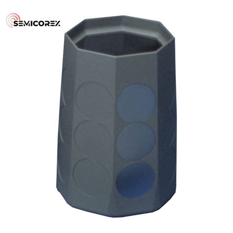 China Barrel Susceptor With Sic Coating In Semiconductor Suppliers