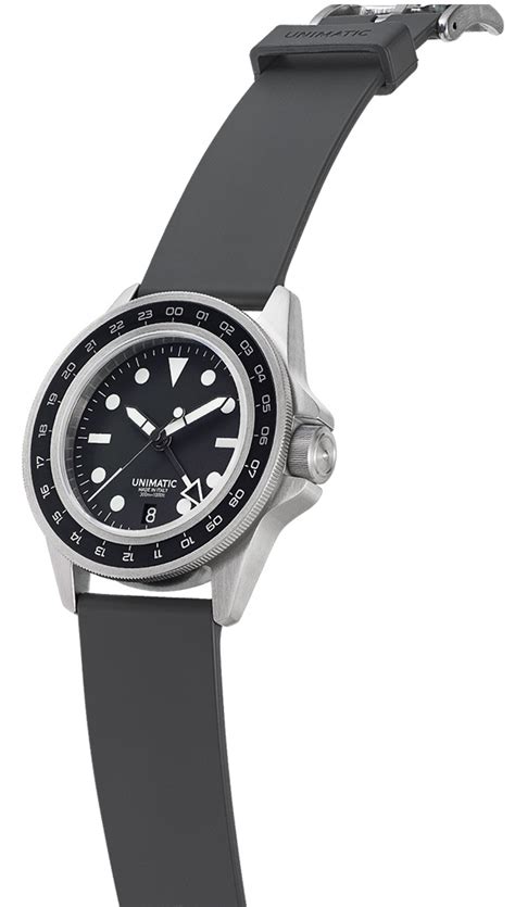 Unimatic U1 Gmt Modello Uno Exquisite Timepieces