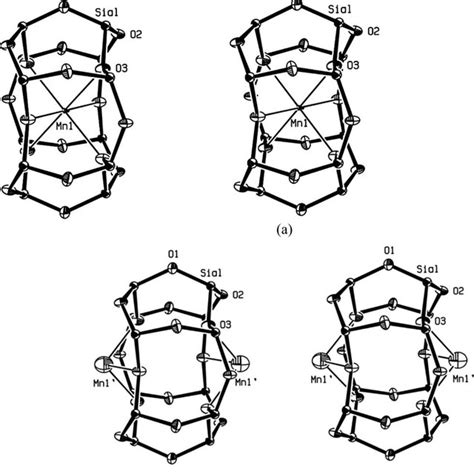 Stylized Drawing Of The Framework Structure Of Zeolite Y Near The Download Scientific Diagram