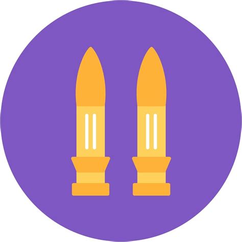 Premium Vector Bullet Vector Illustration Style