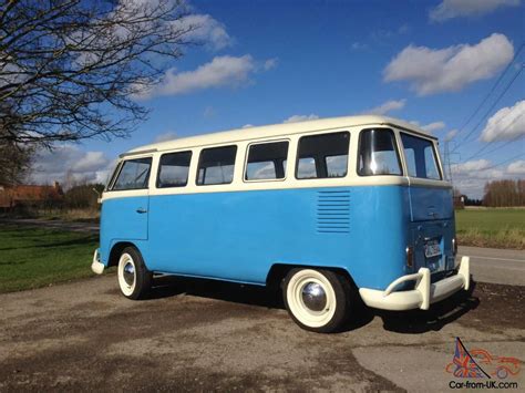 Vw Split Screen Splitty T2 Camper