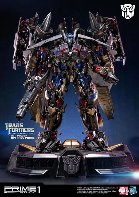Threezero《变形金刚2》天火开售可与擎天柱合体为「天火擎天柱」！！欧美动漫周边什么值得买