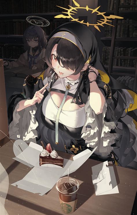 Hinata Blue Archive R Awwnime