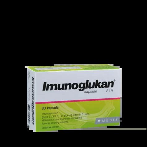 Imunoglukan P4h Kapsule 30 Kapsula Filly Farm Apoteke
