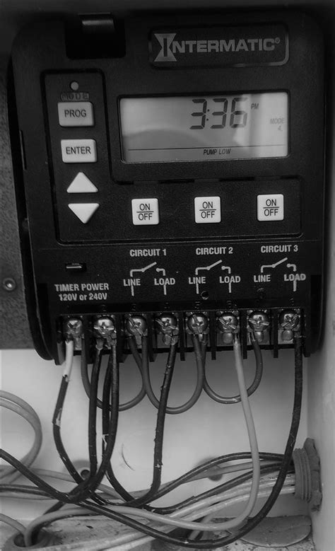 Intermatic Time Clock Wiring Diagram