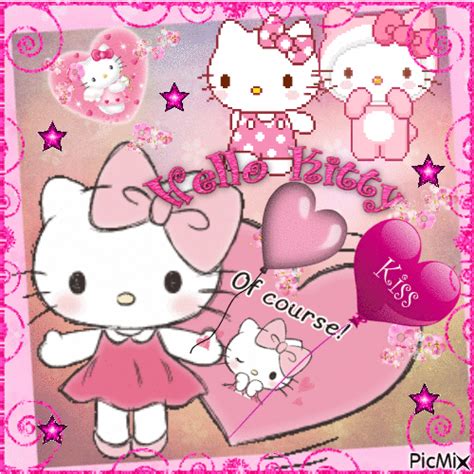 Hello Kitty I Miss You By Images