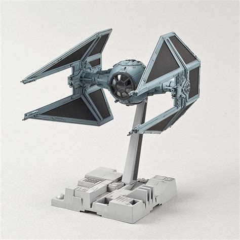 Bandai Star Wars Tie Interceptor Model Kit 01212 Scale 172