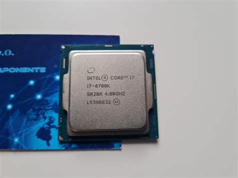 Intel Core I7 6700k 4 X 4 00 Ghz Socket 1151 Jamstvo R1 Pdv