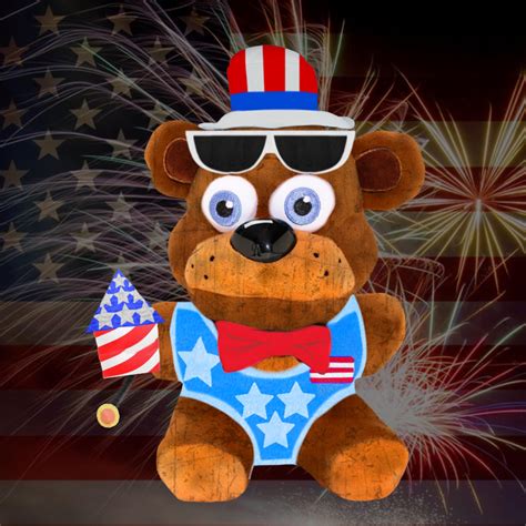 Firework Freddy Plush Edit R Fivenightsatfreddys