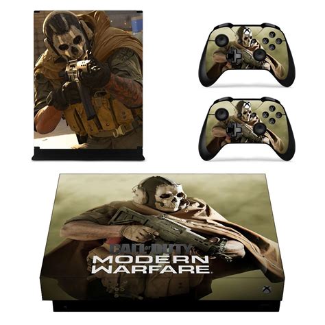 Cod Modern Warfare Decal Skin For Xbox One X Console And Controllers