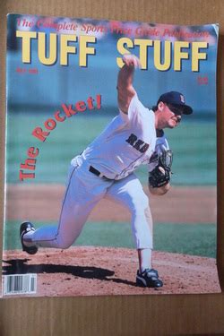 Tuff Stuff Magazines Adanac Antiques And Collectibles