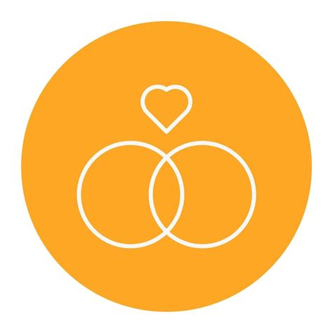 Premium Vector Rings Vector Illustration