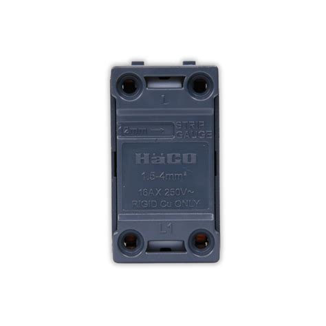 1 Way Switch 1 Module