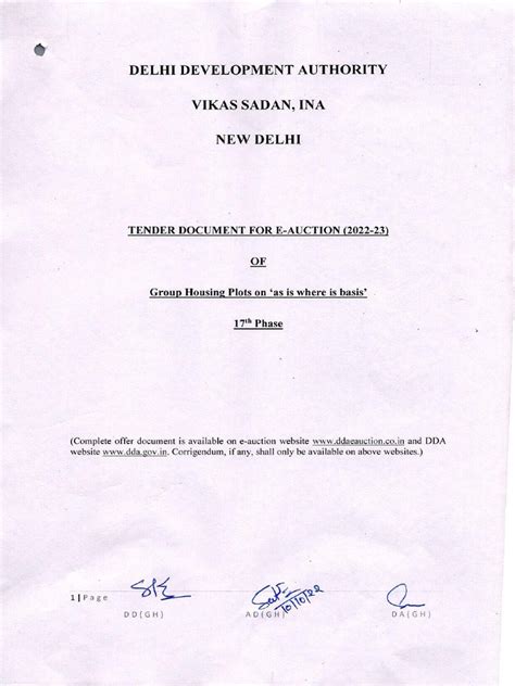 Group Housing Plot Ph Xvii Pdf