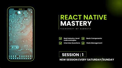 Reactnative Mobiledevelopment Codingjourney Learnwithme Careergrowth Techcraft By Subrata