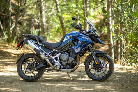 2023 Triumph Tiger 1200 Gt Pro Road Test Review Triumph Motorcycle