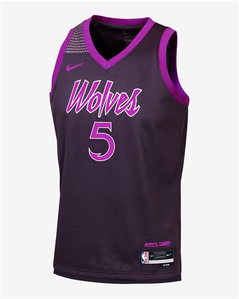 Jersey Nike De La Nba Swingman Para Niños Talla Grande De Anthony