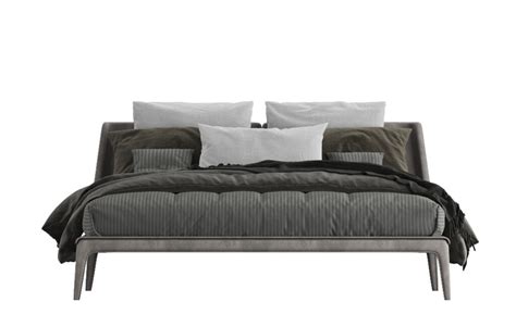 Isabel Flexform Bed 227346 3d Model Download 3d Model Isabel Flexform Bed 227346 227346