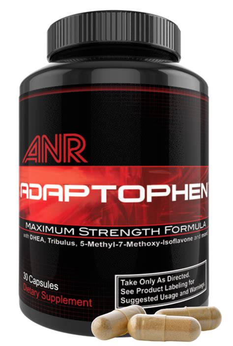 Adaptophen Testosterone Booster Naturally Boost Testosterone And Recla
