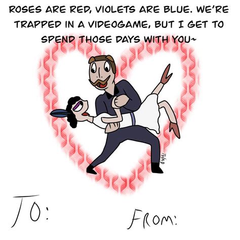 Valentines Card 2025 Mathieu And Alice By Stegithedino On Deviantart