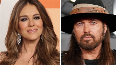 Oster Überraschung Elizabeth Hurley Und Billy Ray Cyrus Sind Ein Paar Schweizer Illustrierte