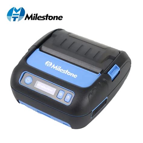 Milestone Impresorathermal Printer Label Receipt 80mm Portable Mini
