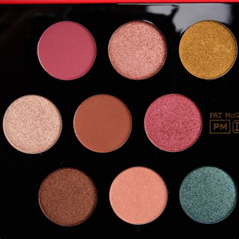 Pat Mcgrath Celestial Odyssey Mega Mthrshp Eyeshadow Palette Review