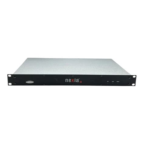 Biamp Nexia Cs Digital Audioprozessor Eur 49 95 Picclick De
