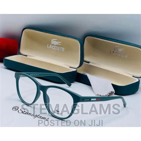Lacoste Mens Frame Glasses In Ikeja Clothing Accessories Stemaglams Stema Jijing