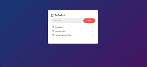 Github Tilltonystark Simple Todo Simple Todo Application With Local Storage
