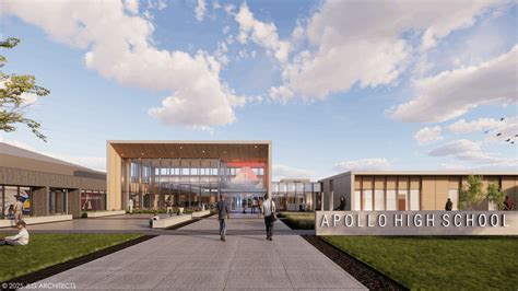 Everything You Need To Know About Apollo High School Jlg Architects