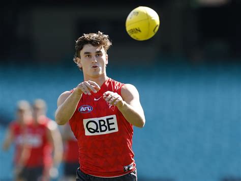 Sydney Swans Re Sign Sam Wicks On A Two Year Deal The Australian