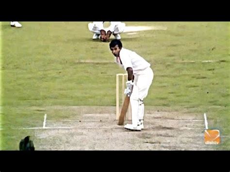 Sunil Gavaskar Epic Reply To Bouncer 1971 England Vs India Youtube