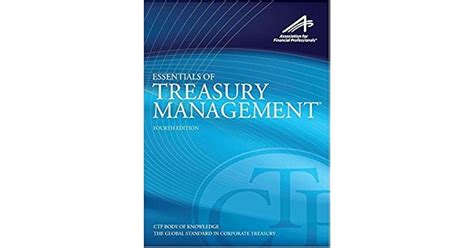 Essentials Of Treasury Management By Mark K Webster