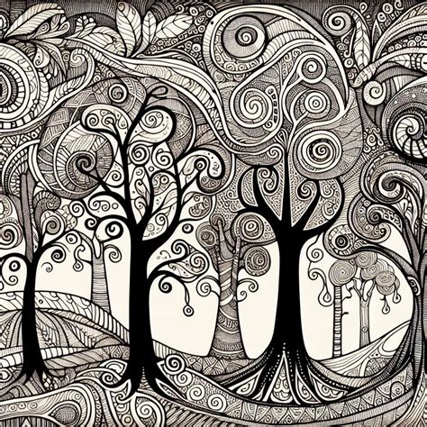 Tree Pattern Fanart