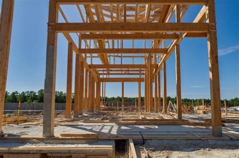 Building Strong Foundation Construction Progress Premium Ai Generated Image