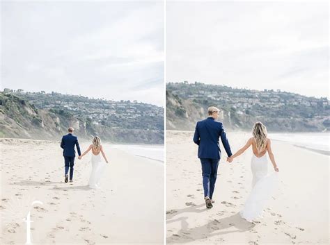 Torrance Beach Private Estate Wedding Erin And Scotty Figlewicz