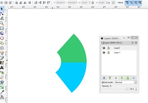 Inkscape How To Cut A Shape Inside Objects