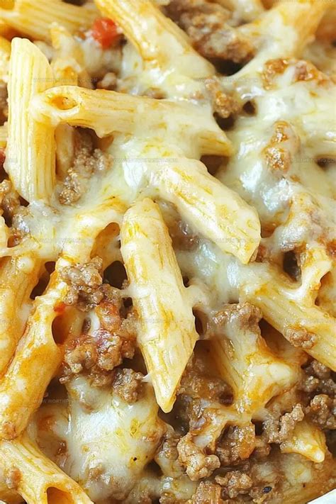 Irresistibly Cheesy Ground Beef Pasta Skillet Recipe Worth Pinning